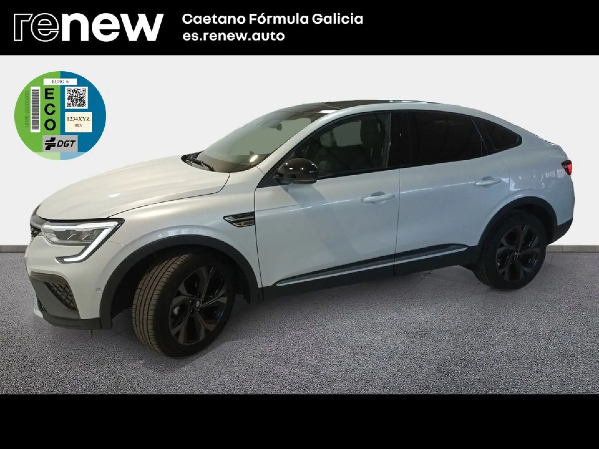 Renault Arkana RS Line TCe 116kW(160CV) EDC mild hybrid - Caetano Retail